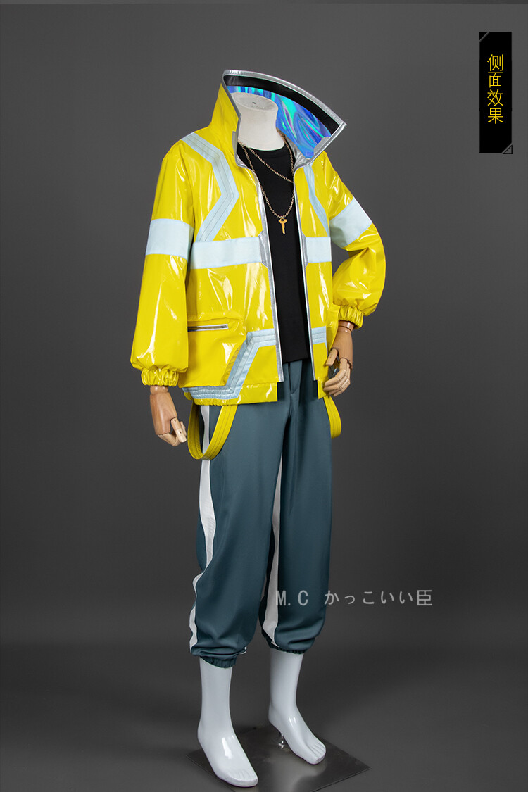 Anime Cyberpunk Edgerunners David Martinez Cosplay Costume Jacket ...