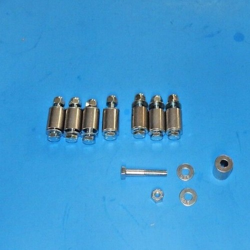 New MG Midget Austin Healey Sprite Front Suspension Lowering Kit Lowers ...