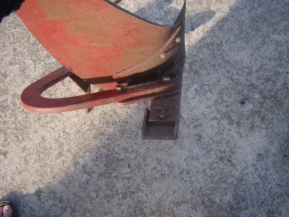 Sears Suburban Moldboard Dirt Plow 3 Point Hitch Garden Tractor ...