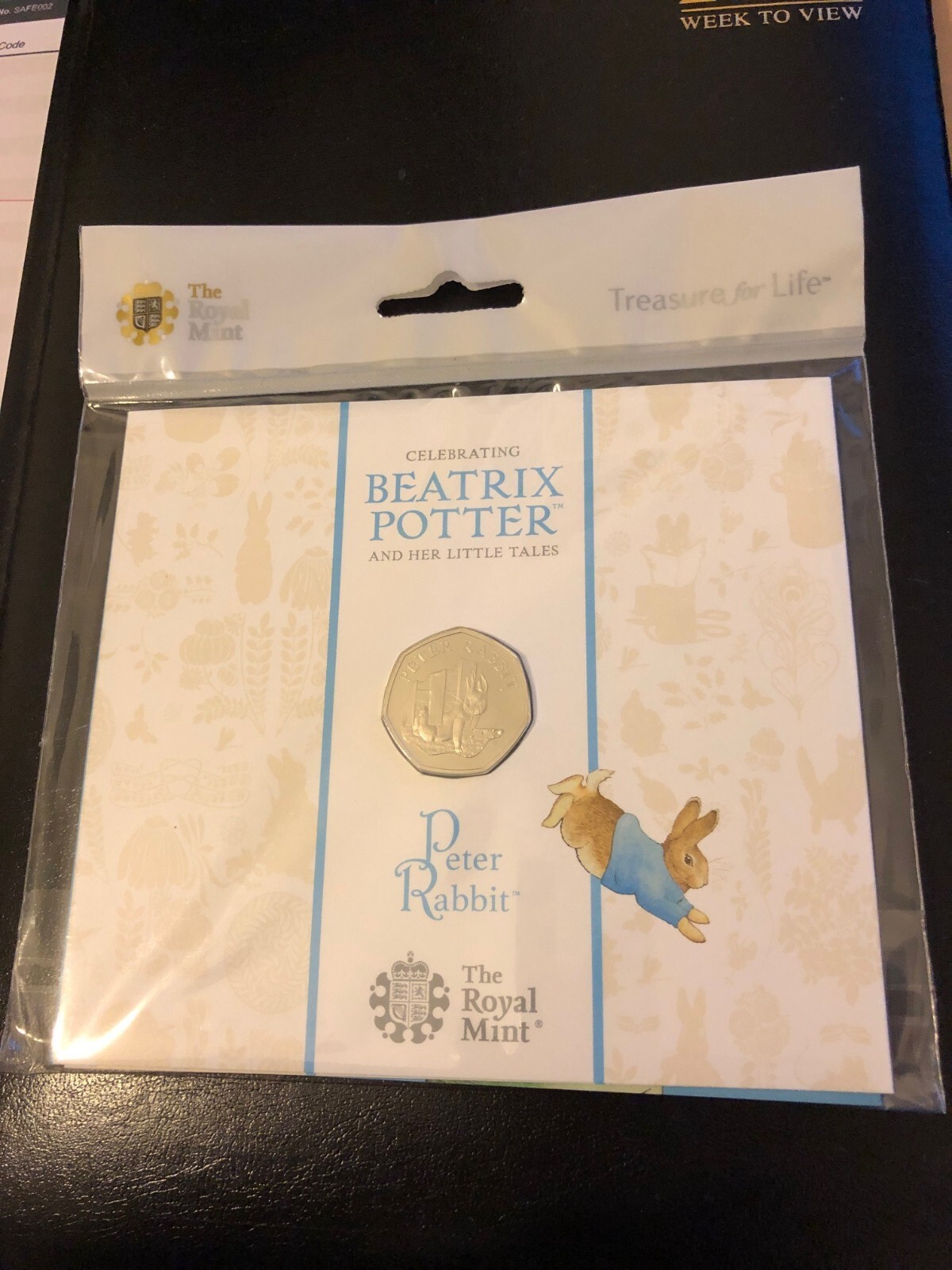 2016 - 2020 Peter Rabbit 50p Coin Fifty Pence Beatrix Potter UK Royal ...