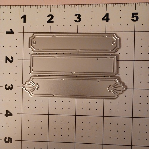 Universal Thin Metal Die Cut Tool Wedding candy bar label potion ...