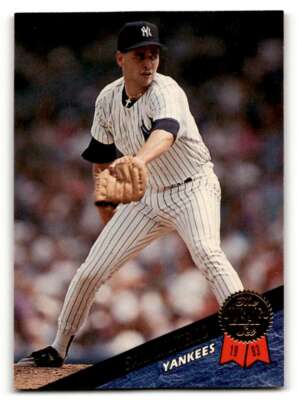 1993 Leaf #52 Sam Militello New York Yankees Baseball Cards EX/NM ID ...