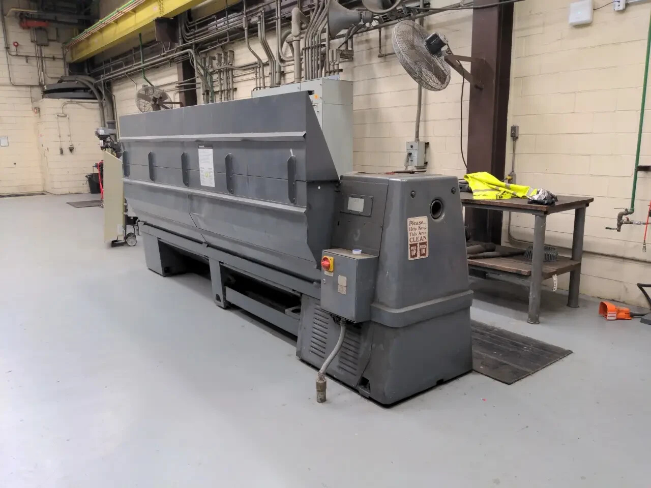 Clausing Colchester 21 x 120 Engine Lathe Hard Ways Steady Rest | eBay