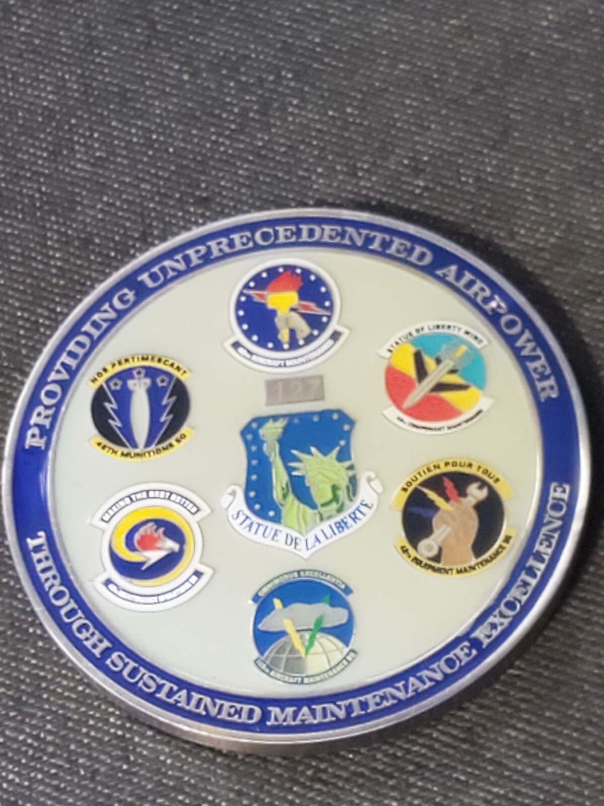 ROYAL AIR FORCE RAF LAKENHEATH 48TH MAINTENANCE GROUP COMMANDER ...