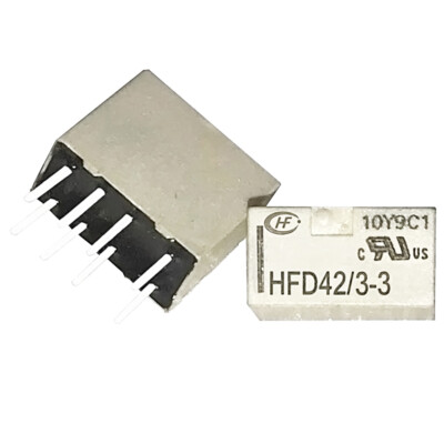 1Pce HFD42 3-3 Signal Relay 2A 3VDC 8Pins | eBay