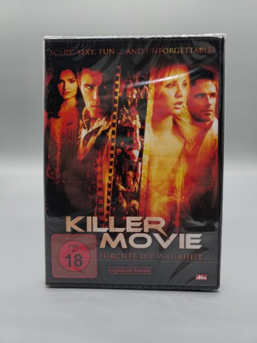 Killer Movie - Fürchte die Wahrheit - DVD - NEU&OVP - FSK 18 THRILLER ...