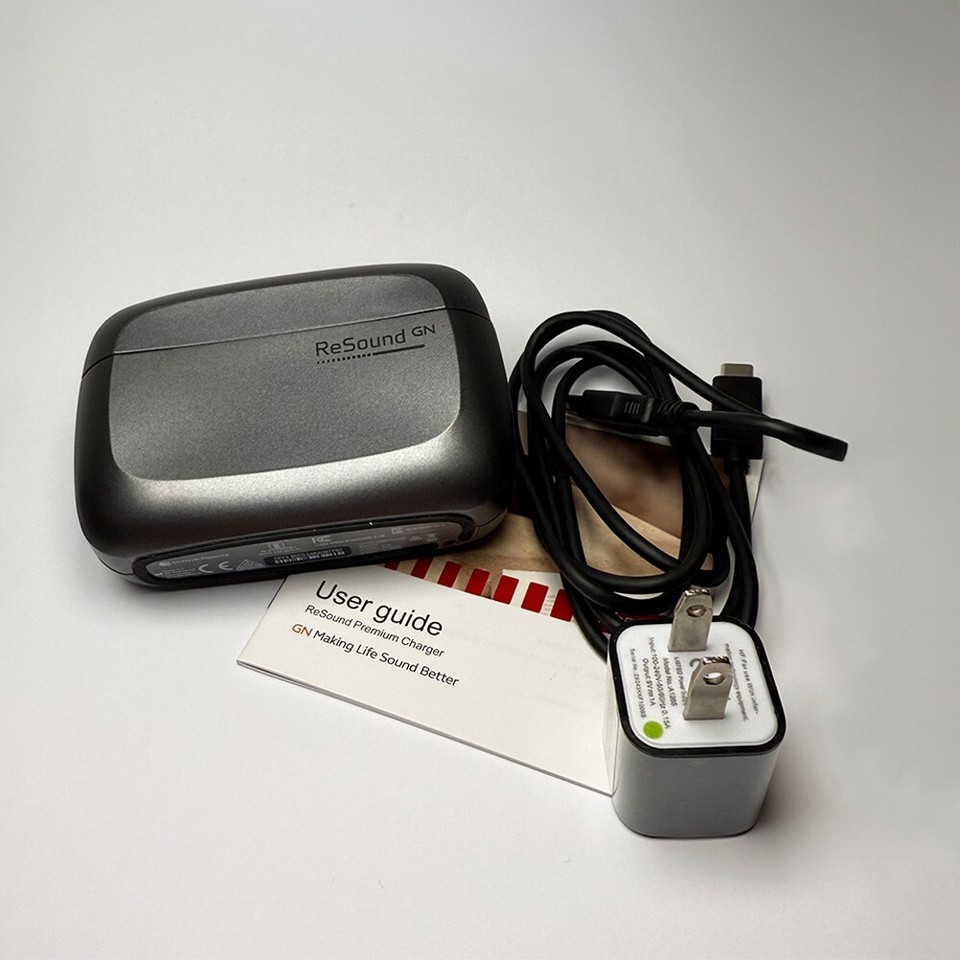 GN ReSound Nexia Premium Charger | eBay