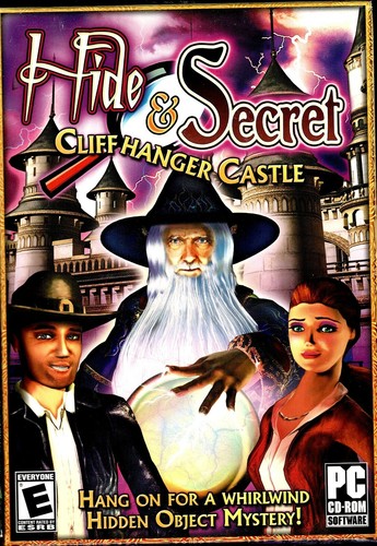 Hide & Secret Cliffhanger Castle Pc New Boxed Vista XP Hidden Object ...