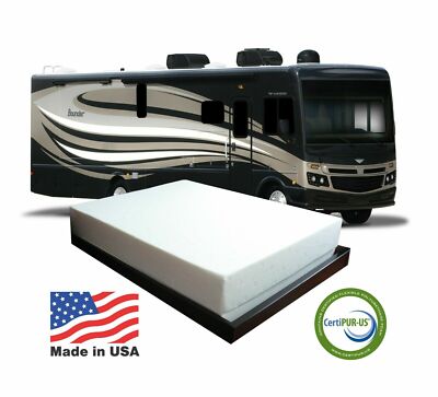 Foam Mattress Bed RV Camper Trailer All Sizes Short Queen King Bunk 6 ...