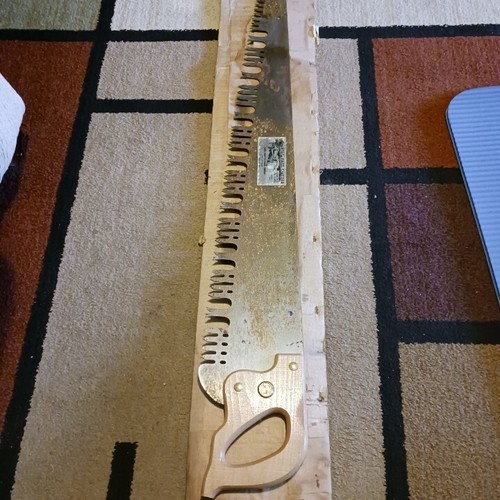 CURTIS TREE CROSS CUTTING SAW CURTIS FAST CUTTER 36INCH VINTAGE TOOLS ...