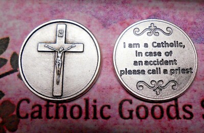 I am a Catholic - Pocket Token Coin | eBay