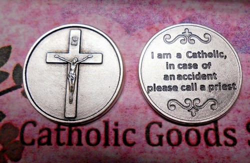 I am a Catholic - Pocket Token Coin | eBay