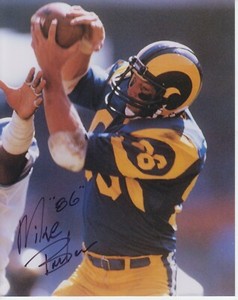Mike Barber #0 8x10 Signed Photo w/ COA Los Angeles Rams - | eBay