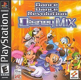 Dance Dance Revolution: Disney Mix (Sony PlayStation 1, 2001) | Compra ...
