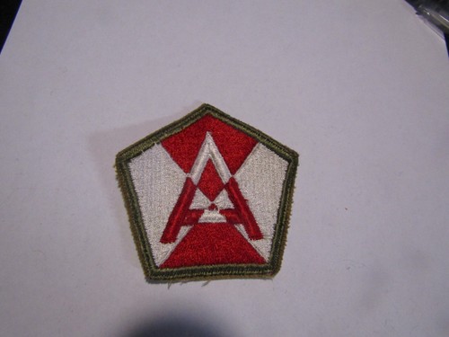 ORIGINAL MILITARY PATCH SEW ON WW2 ERA NO GLOW US ARMY FIFTEENTH 15TH ...