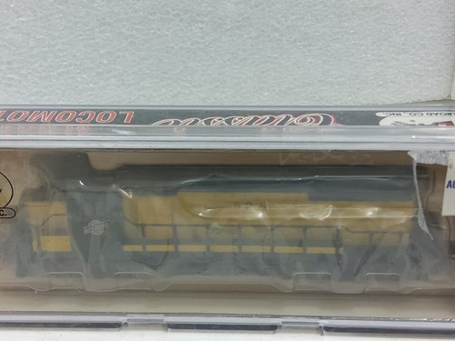 N SCALE ATLAS GP35 CNW NUMBER 828 | eBay Australia