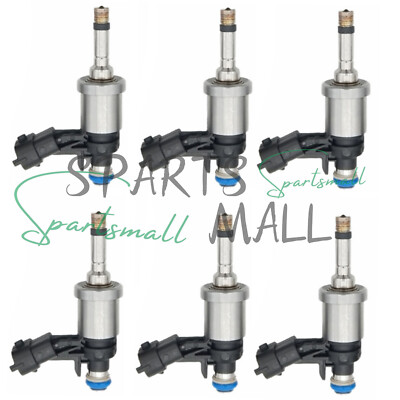 6PCS Fuel Injector 12632255 For Buick Enclave 3.6L V6 2009-2011 | eBay