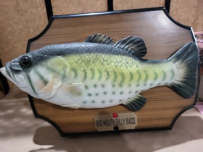 Novelties & Gifts - Wall Singing Fish