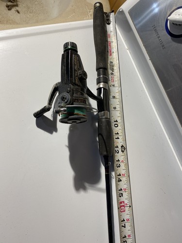 Vintage Abu Garcia Cardinal Spinning Reel Browning Medallion Micro Lite ...