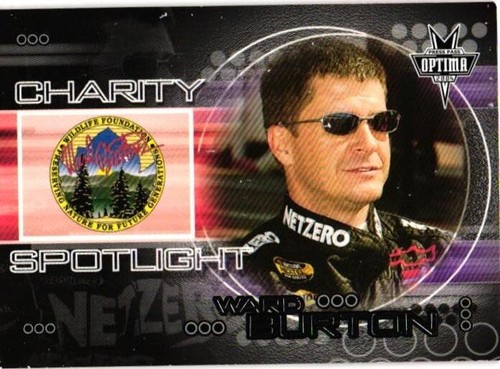 Ward Burton Press Pass Optima 2005 /66 | eBay