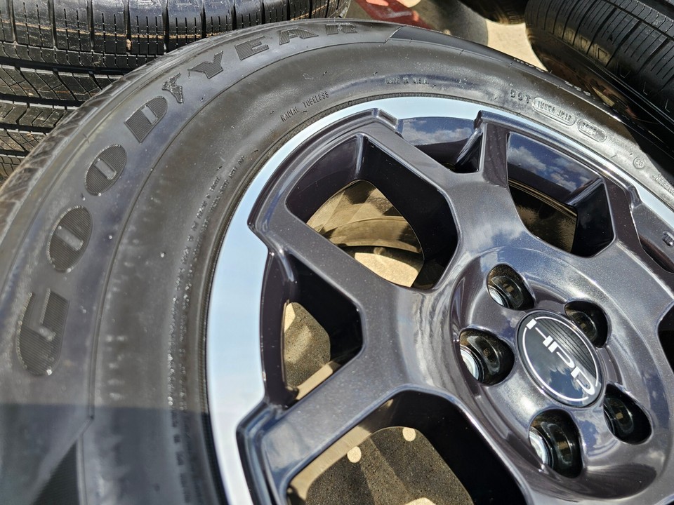 18" Honda Ridgeline Pilot HPD OEM Black Wheels Rims 18089 MDX 2024 2025 ...