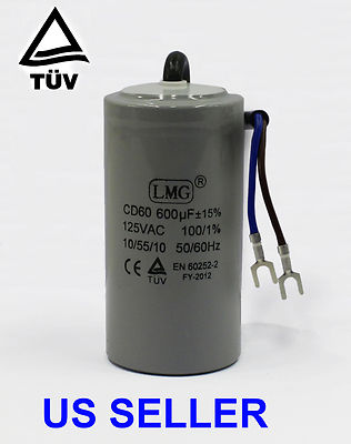 Capacitors - Mfd 600
