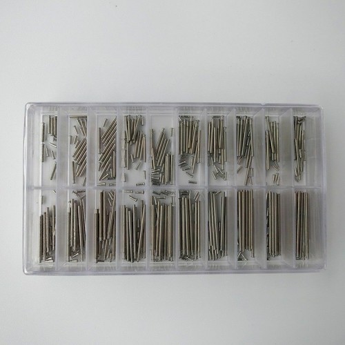 180Pcs Watch Band Clasp Buckle Tube Friction Pins Link 7-26mm Spring ...