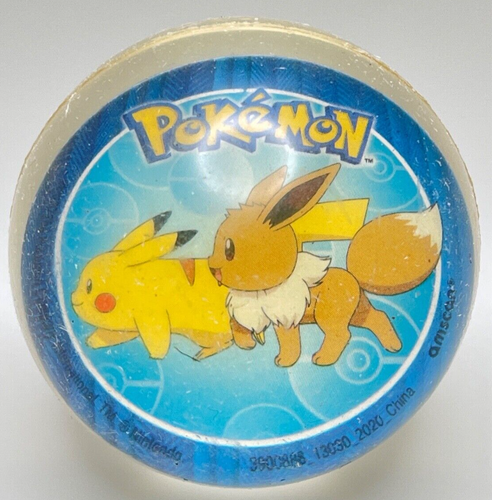 Pokemon Bounce Ball Pikachu and Eevee 2" Amscan | eBay