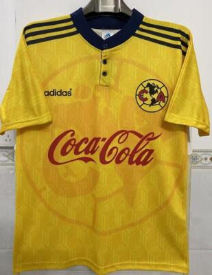 CLUB AMERICA Home Jersey Retro Soccer 1998-99 | eBay