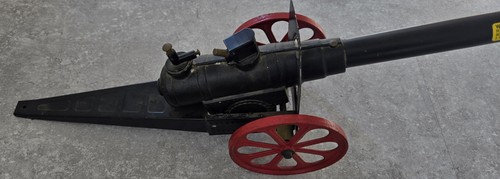 Vtg 25" Big Bang 15FC Major Field Cannon Bangsite Ammo Spark Plug FREE ...