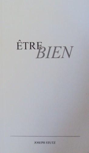 Etre bien, Joseph Stutz | eBay