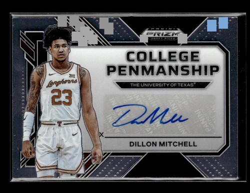 2023 Panini Prizm Draft Picks #CP-DMC Dillon Mitchell College ...