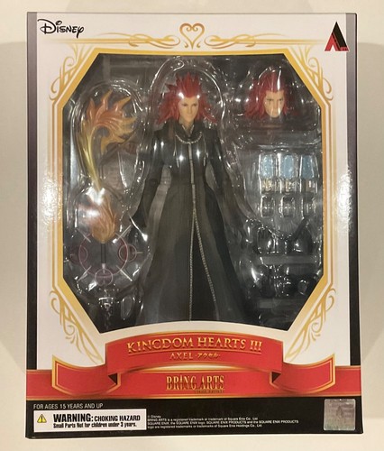 Square Enix Bring Arts Kingdom Hearts III Axel Figure | eBay