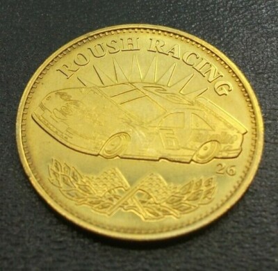 Roush Racing Pinnacle Mint Collection Racing 1997 Loose Coin 5761 | eBay