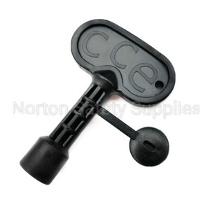 Universal Wheelie Bin Key (Triangular Fitment) | eBay