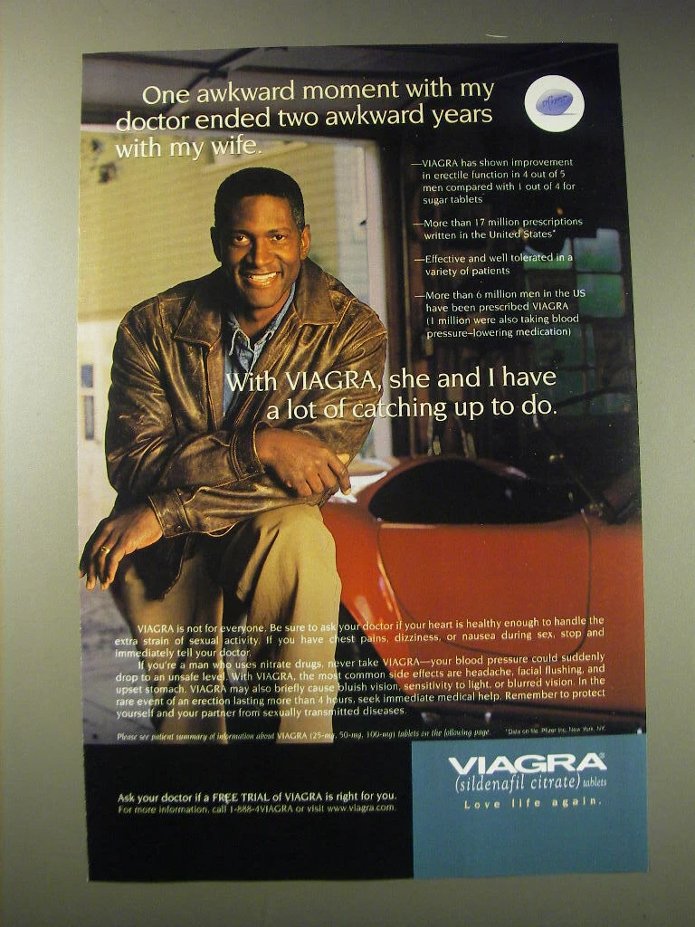 Viagra Print Ad