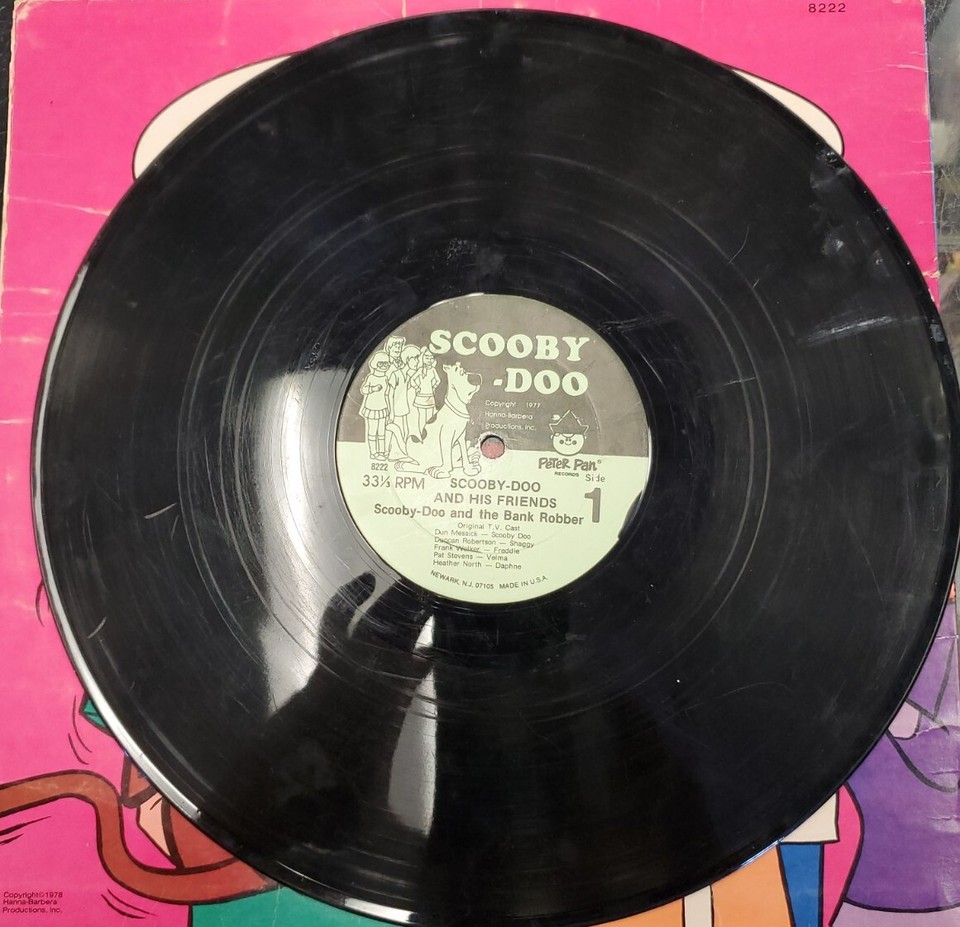 Scooby-Doo - 2 All New Adventures (1978) Vinyl LP • And His Friends | eBay