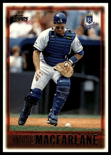 1997 Topps #198 Mike Macfarlane | eBay