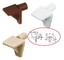 12 SHELF SUPPORTS PLUGS PINS PEGS PUSH 4,5,6,7MM METAL PLASTIC CABINETS ...