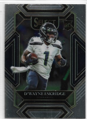 2021 Panini Select D'Wayne Eskridge Club Base RC Card # 260 | eBay