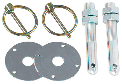 Race Car Steel 3/8" Hood Pins - 2 Pack #1106 | eBay