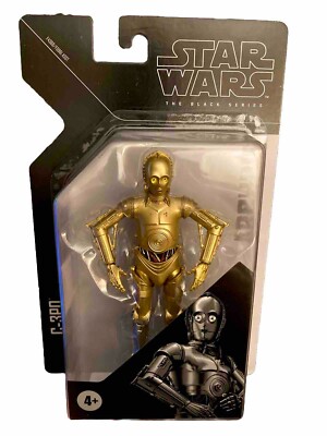 Star Wars The Black Series 6” Archive C-3PO (Silver Right Leg) NEW FREE ...