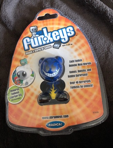 Funkeys Deuce Rare Blue New! | eBay