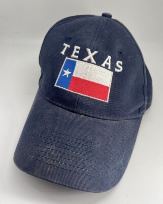 State Of Texas Flag Ball Cap Hat Adjustable | eBay