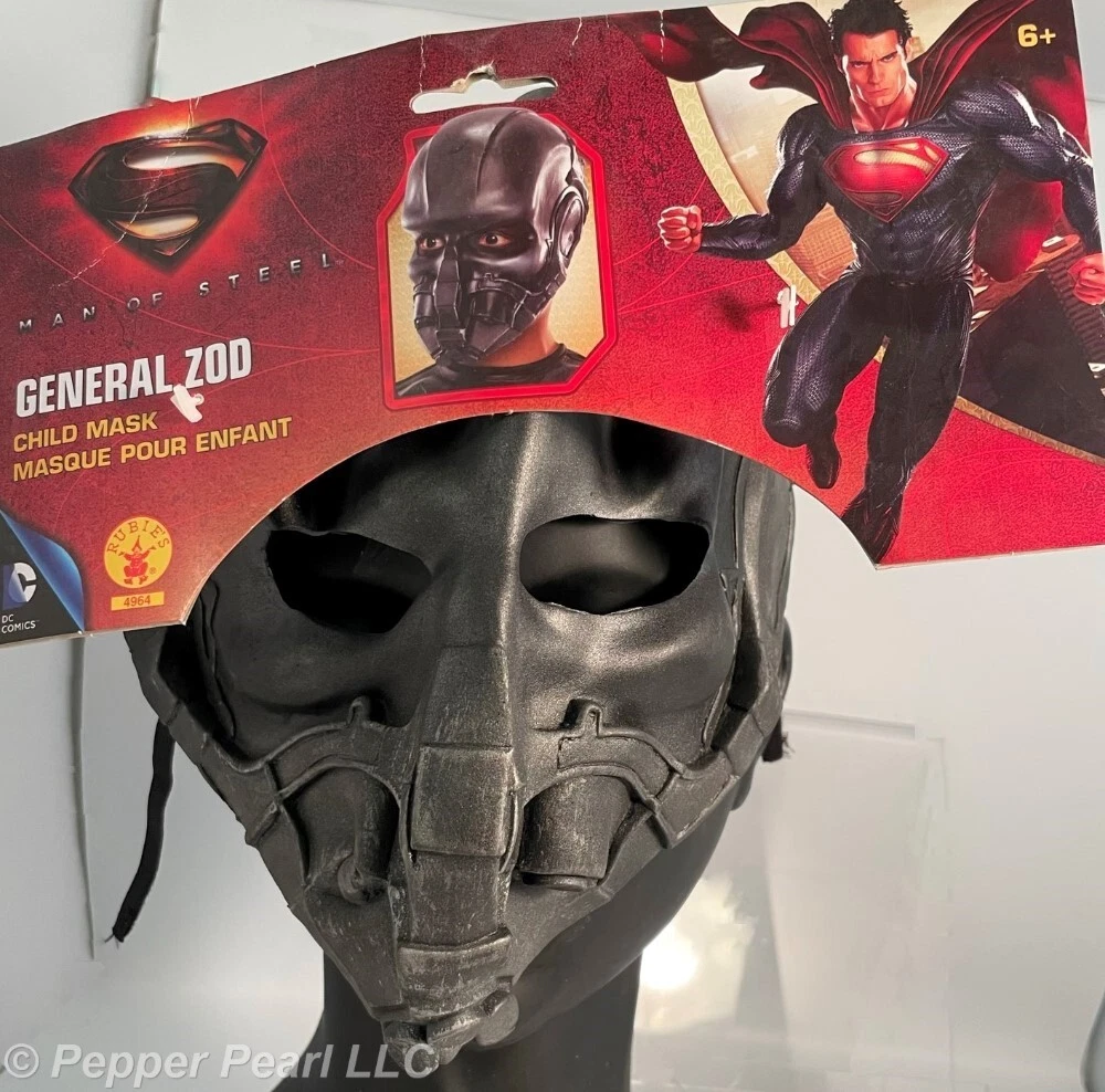 General Zod Man Of Steel Mask