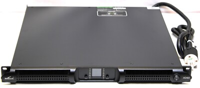 Admark AD60 Professional Power Amplifier One Space 6000 Watts x 2 @ 8Ω ...