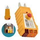 Socket Tester with GFCI check Receptacle Tester for Standard AC Outlets ...