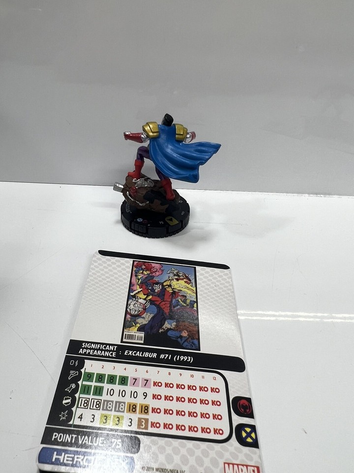 COLOSSUS 037 X-Men Animated Dark Phoenix Saga Marvel Heroclix Super ...