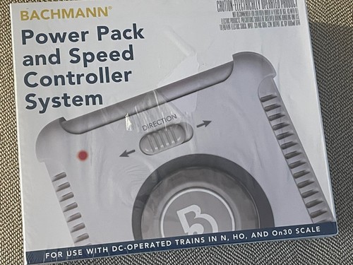 BACHMANN 44211 POWER PACK AND SPEED CONTROLLER SYSTEM NEW IN BOX | eBay