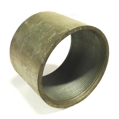 Unbranded 5 inch OD Galvanized Rigid Pipe Coupling NOS | eBay